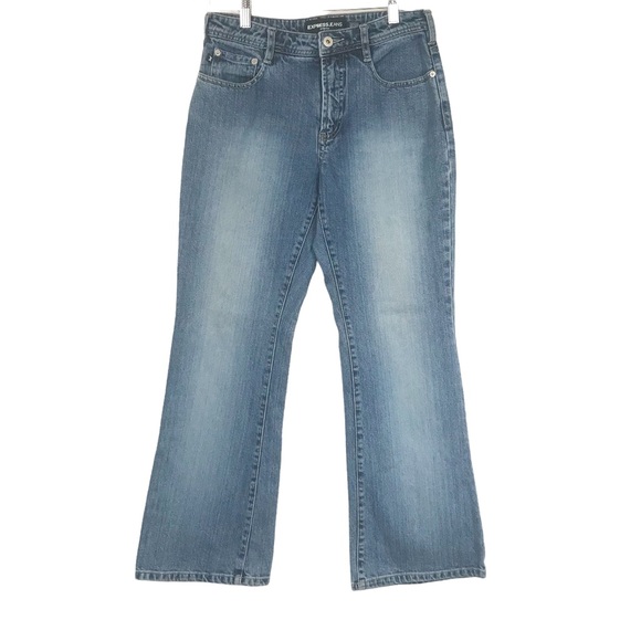 Express | Jeans | Express X Jeans Womens Boot Cut Denim Light Wash Blue ...